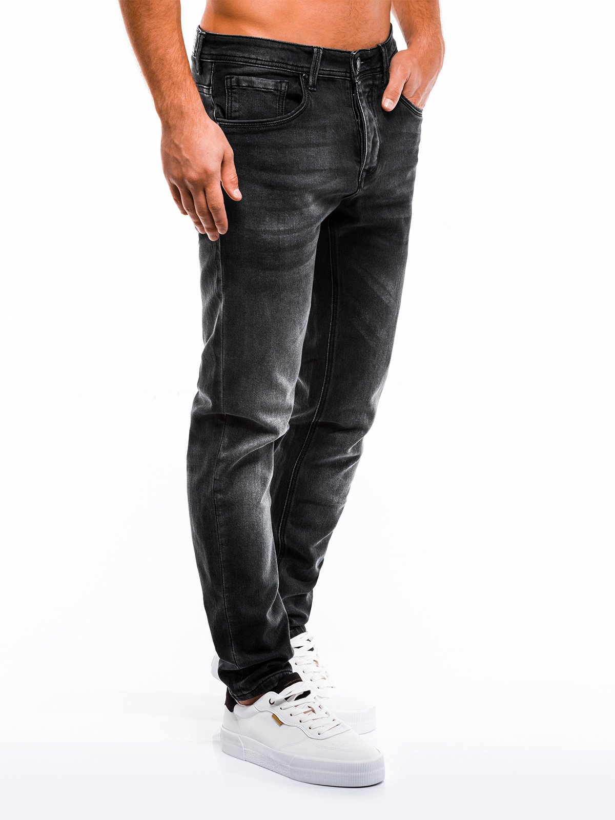 Мъжки дънки P864 - черни - купи онлайн в Alexis.bg