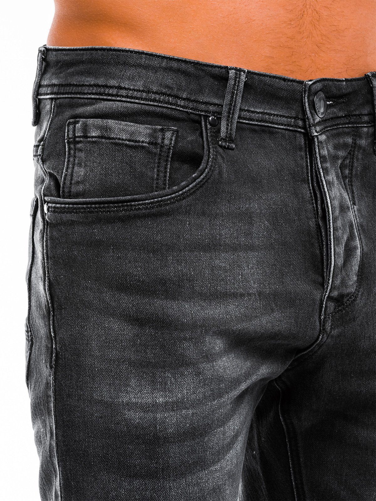 Мъжки дънки P864 - черни - купи онлайн в Alexis.bg